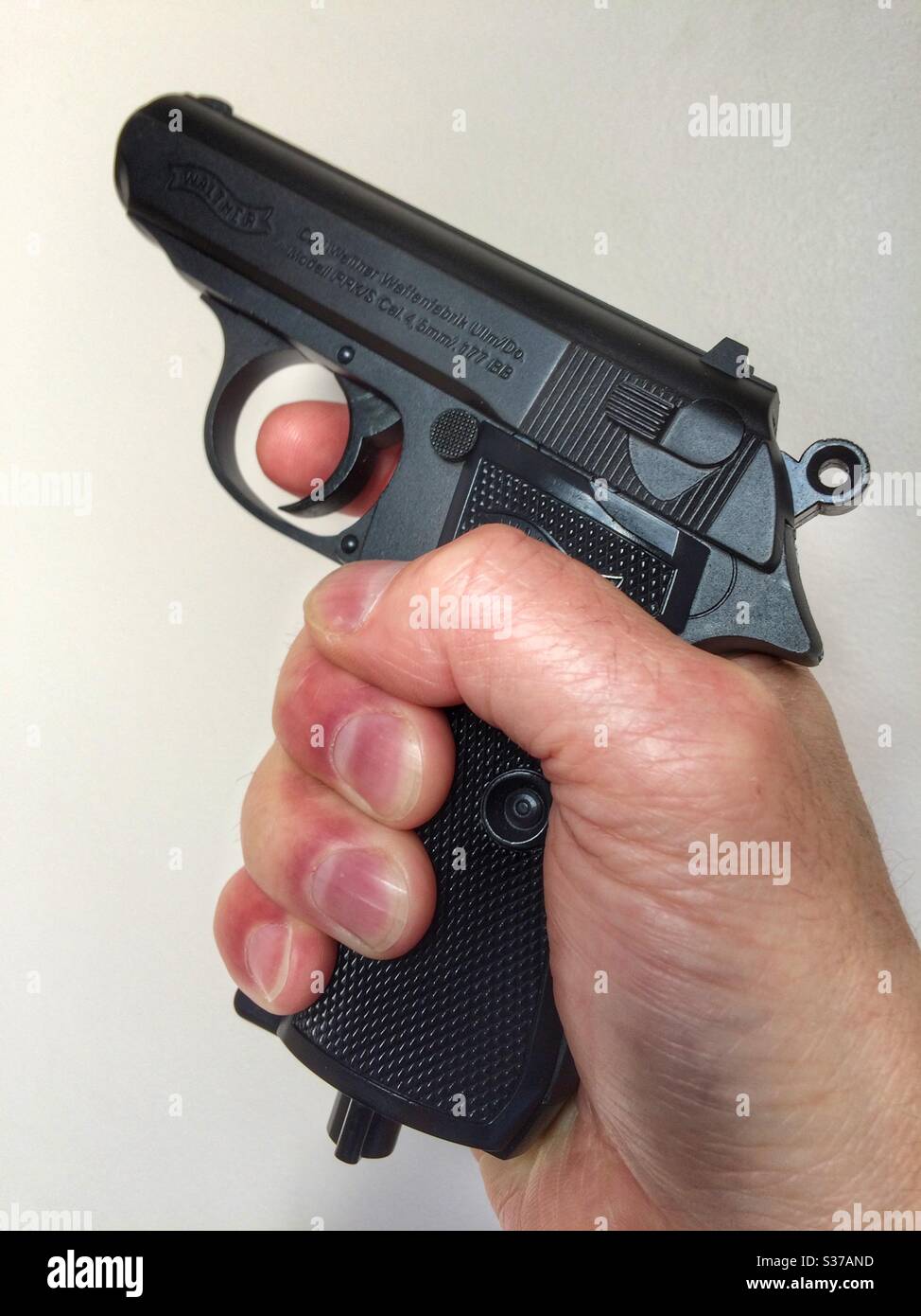 Walter PPK Handgun Stock Photo - Alamy