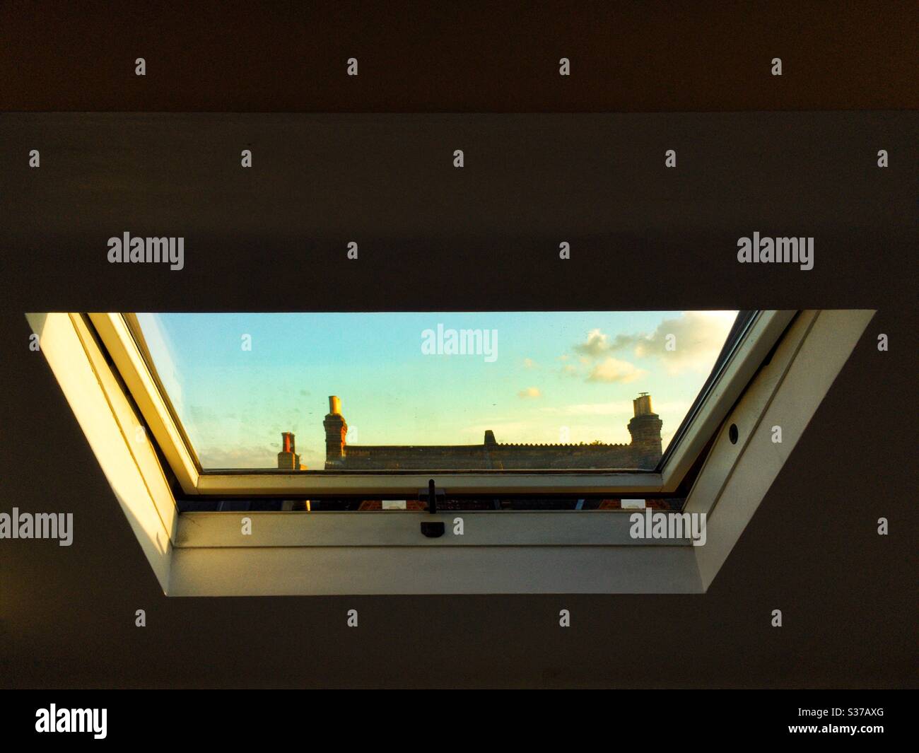 Roof shadows shadow hi-res stock photography and images - Alamy