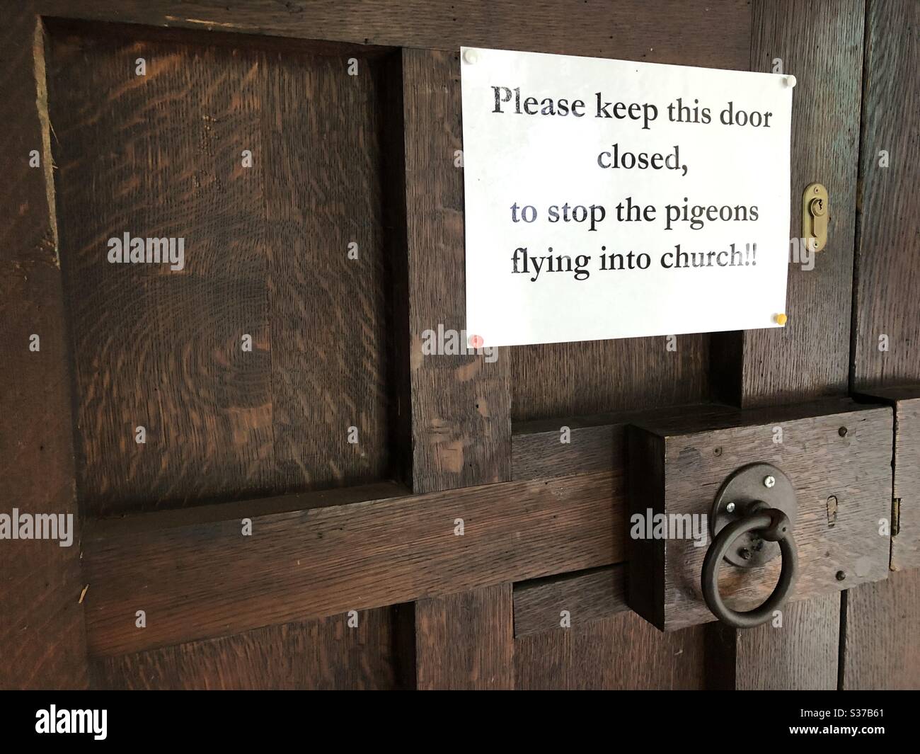 Keep out sign door hi-res stock photography and images - Alamy