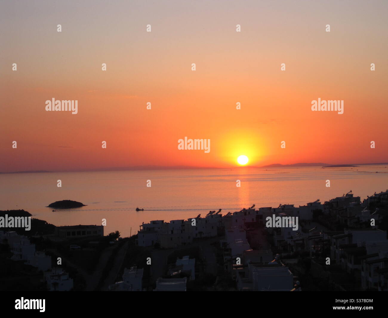 Turkish sunset hi-res stock photography and images - Alamy