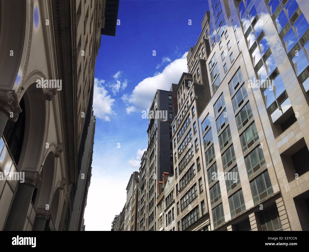West 36 street hi-res stock photography and images - Alamy