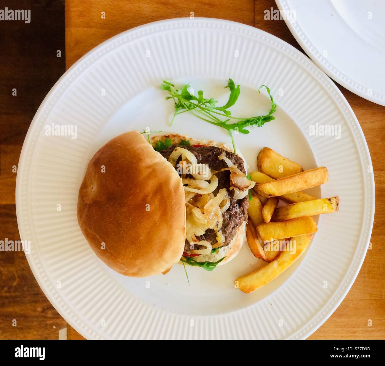 Nice dish of food hi-res stock photography and images - Alamy