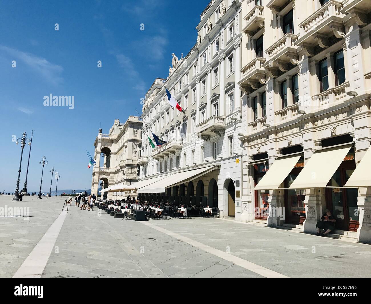 Triest hi-res stock photography and images - Alamy