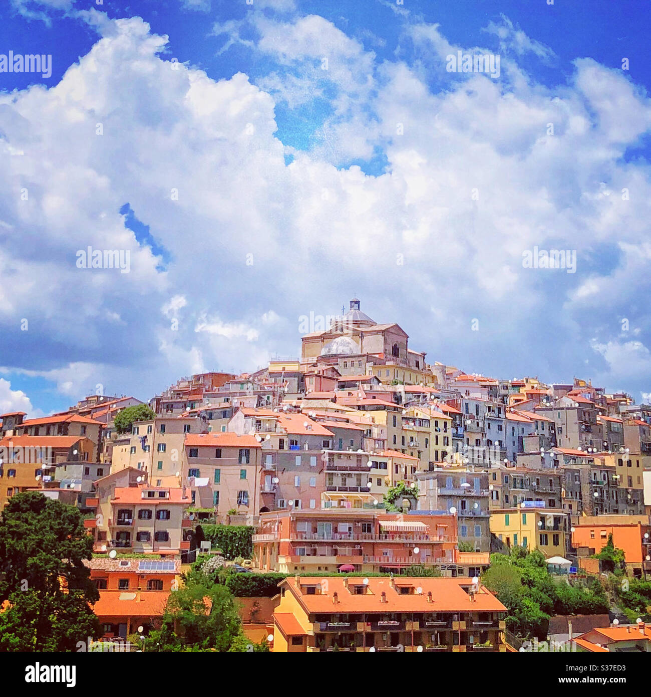 Monte Compatri High Resolution Stock Photography and Images - Alamy
