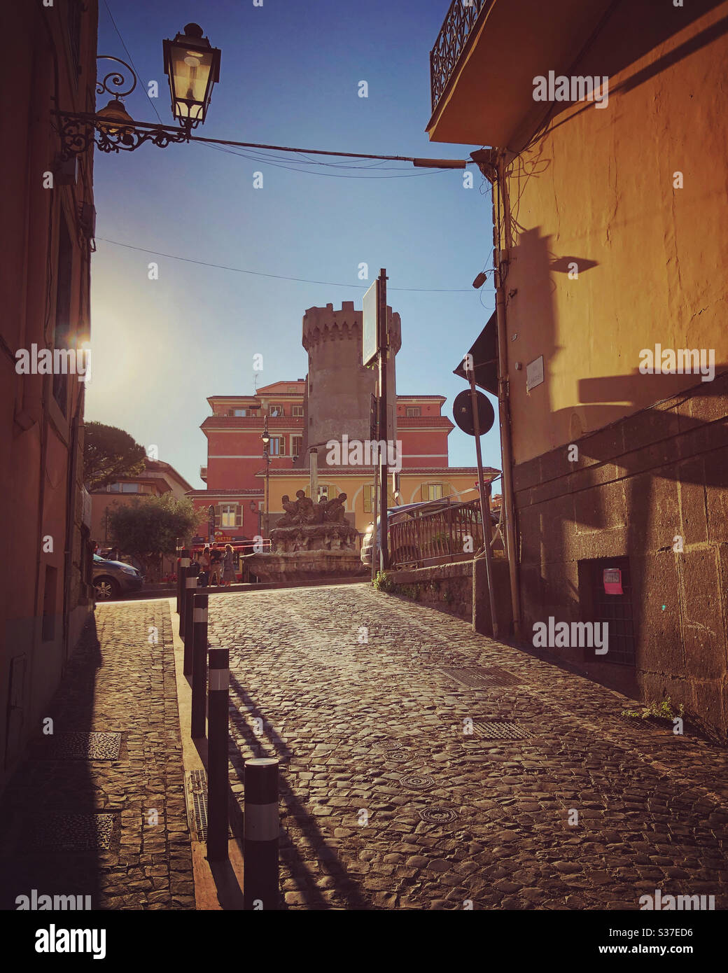 Castelli romani hi-res stock photography and images - Alamy