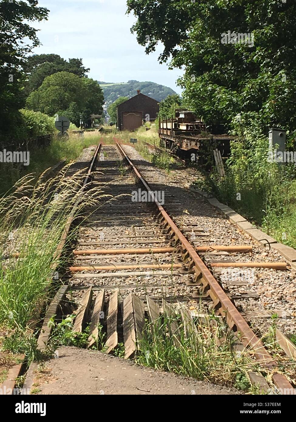 Dunster station hi-res stock photography and images - Alamy