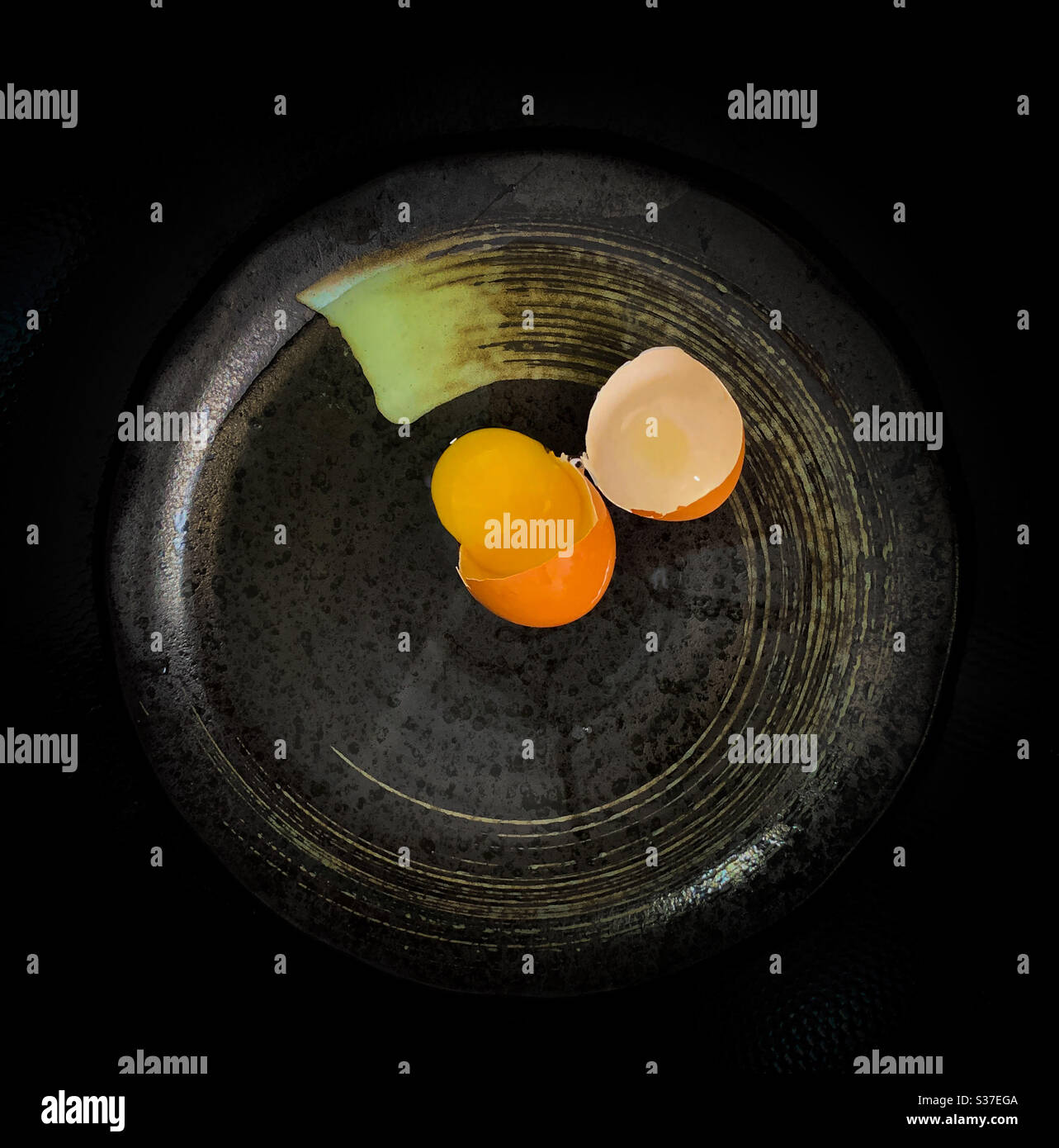 Egg Yolk Solar System