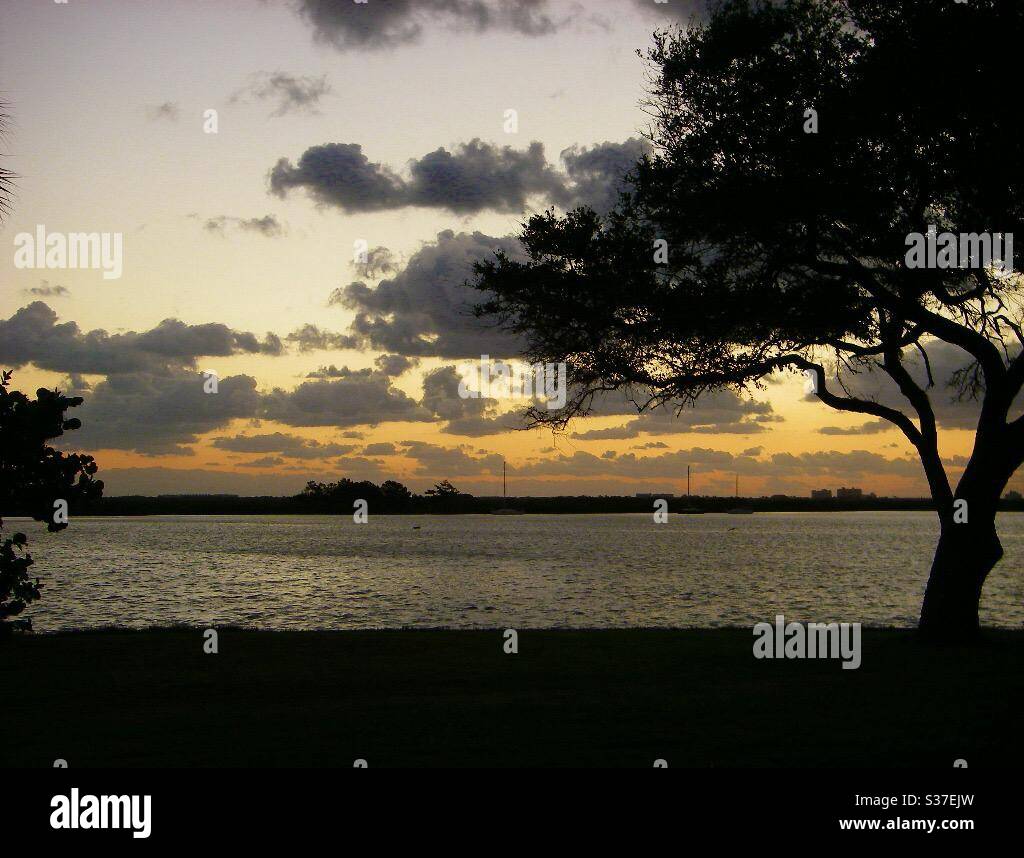 Florida intracoastal waterway hi-res stock photography and images - Alamy