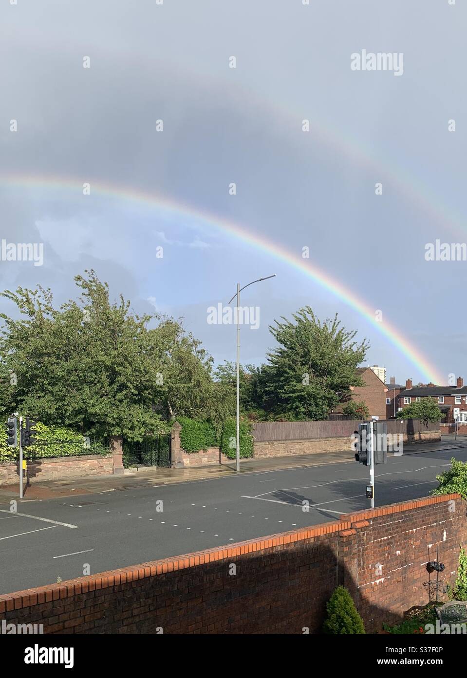 Liverpool rainbow hi-res stock photography and images - Alamy