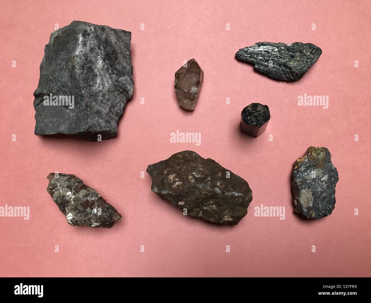 Minerals collection hi-res stock photography and images - Alamy