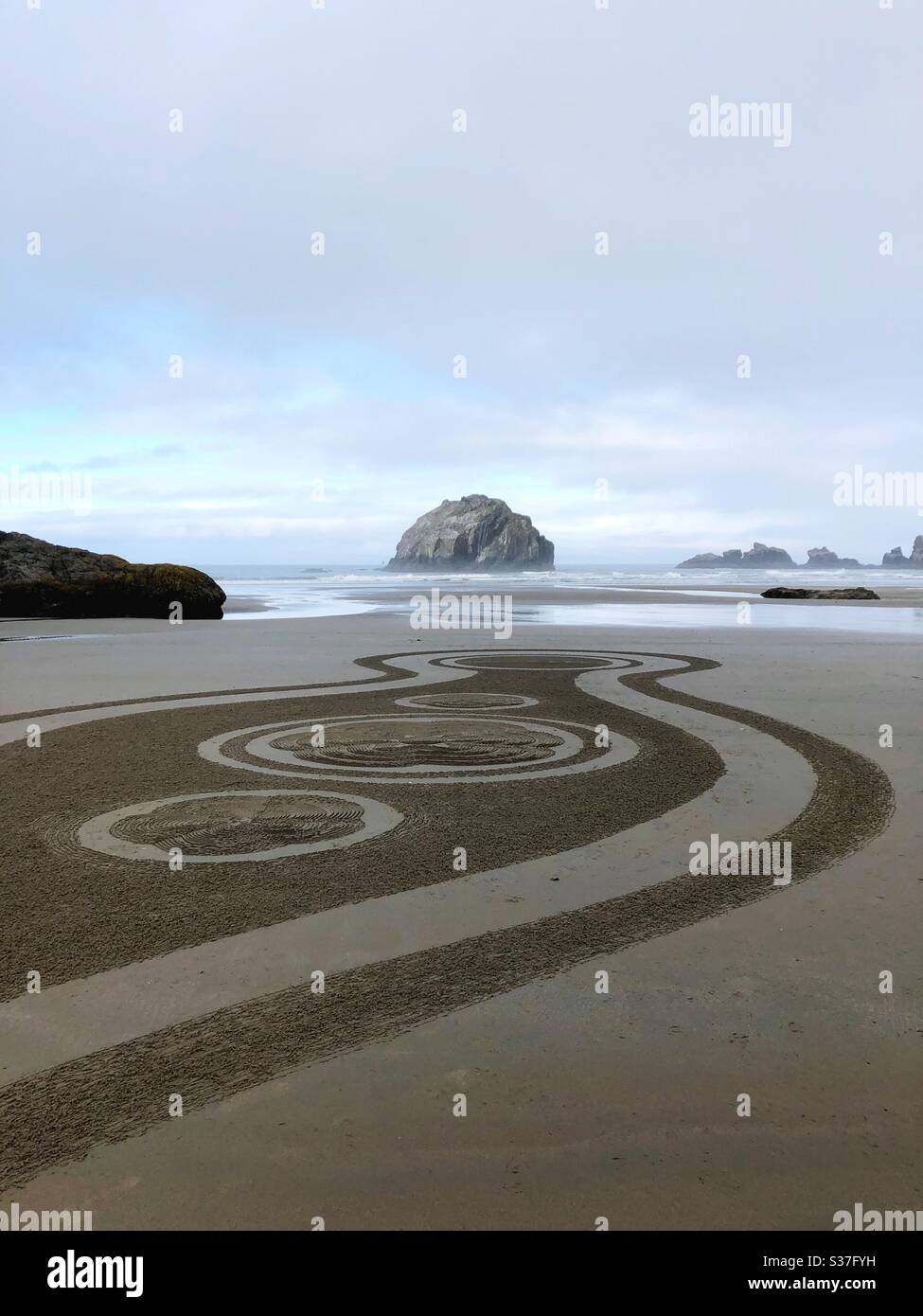 Rock labyrinth hi-res stock photography and images - Alamy