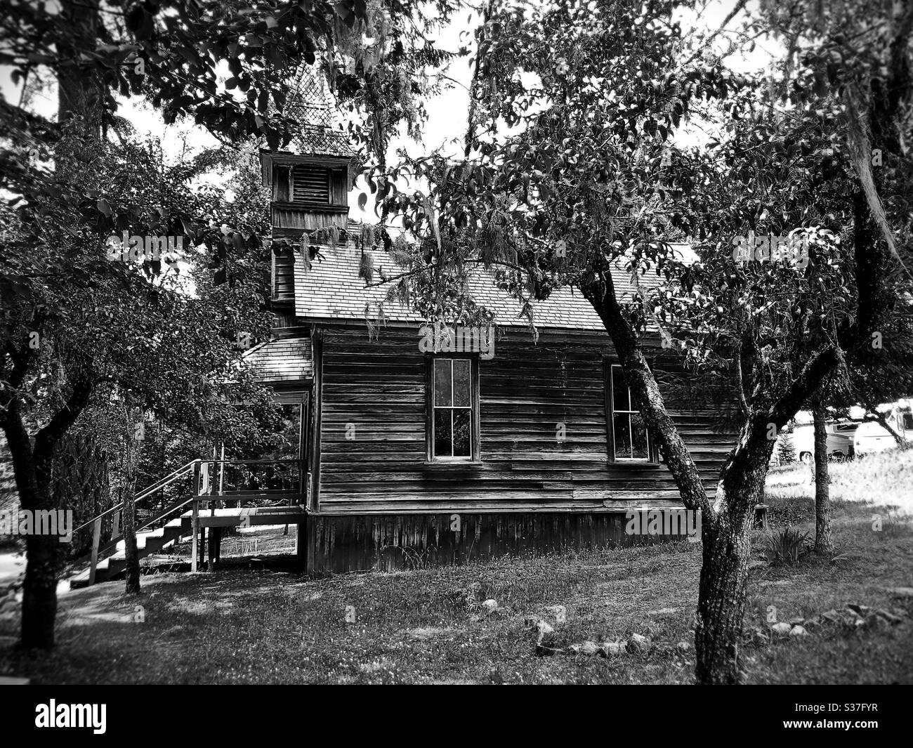 Golden state heritage site Black and White Stock Photos & Images - Alamy