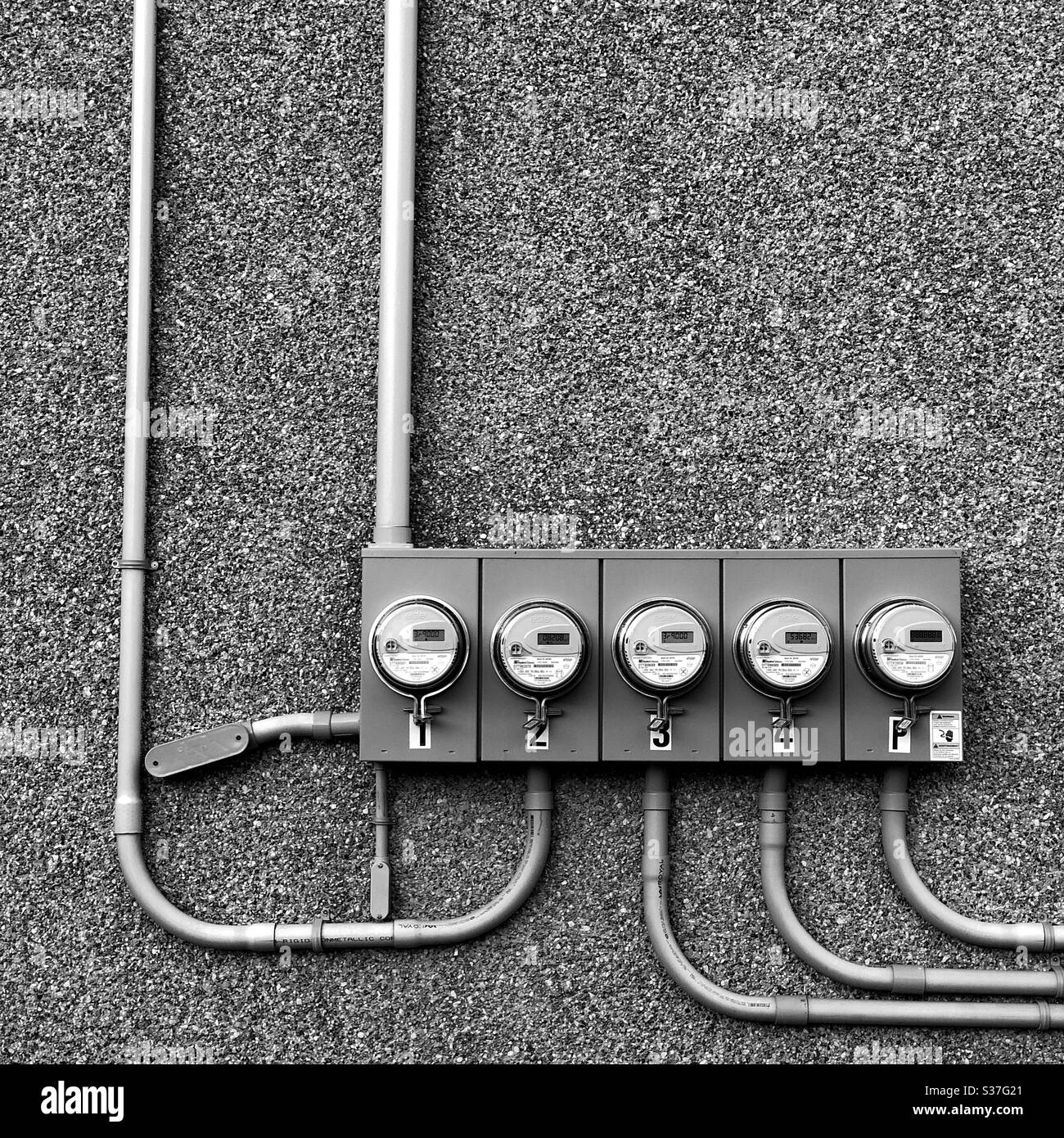 Measure electricity hi-res stock photography and images - Alamy