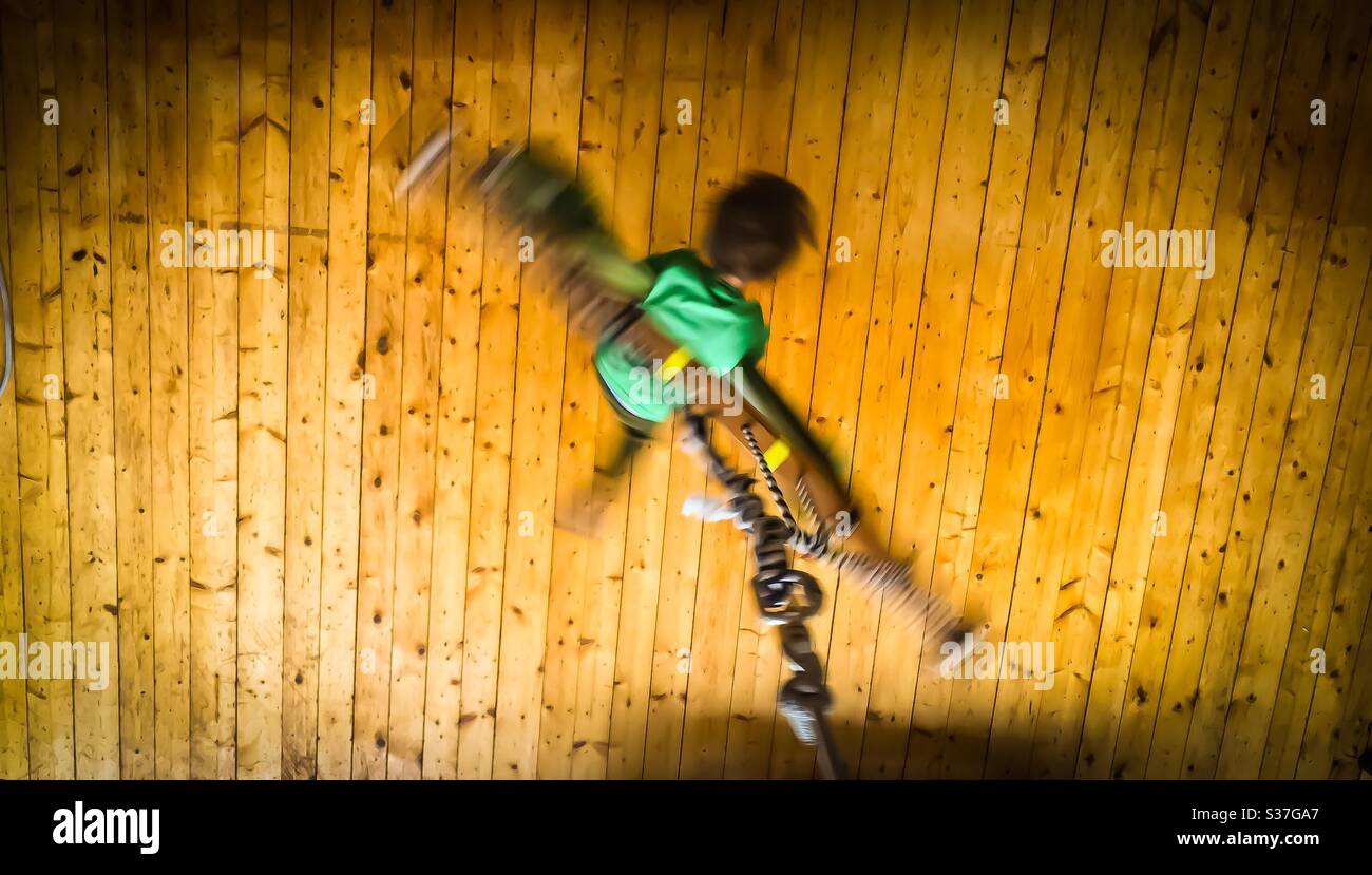 Spinning round and round Stock Photo - Alamy