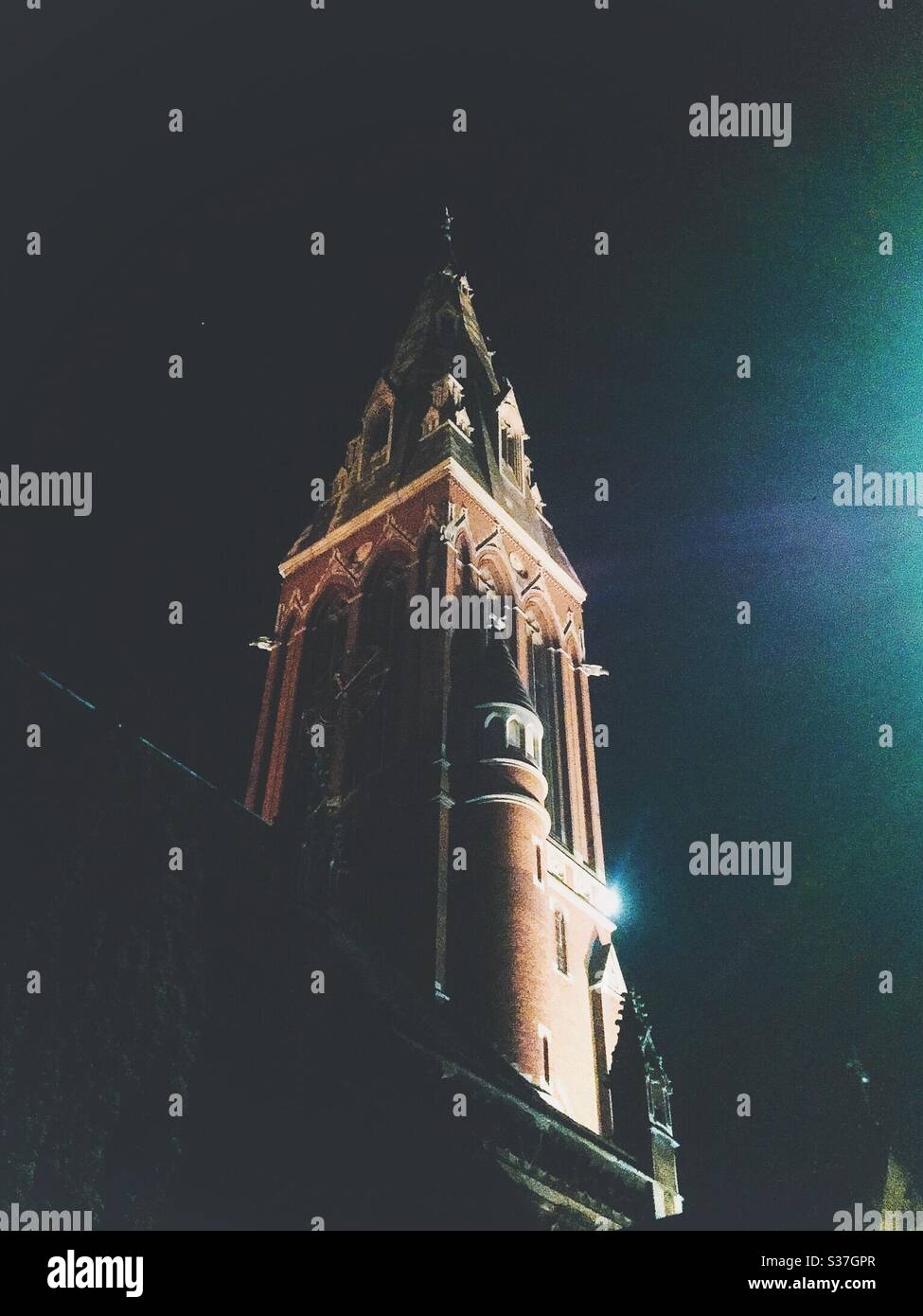 Faded church hi-res stock photography and images - Alamy