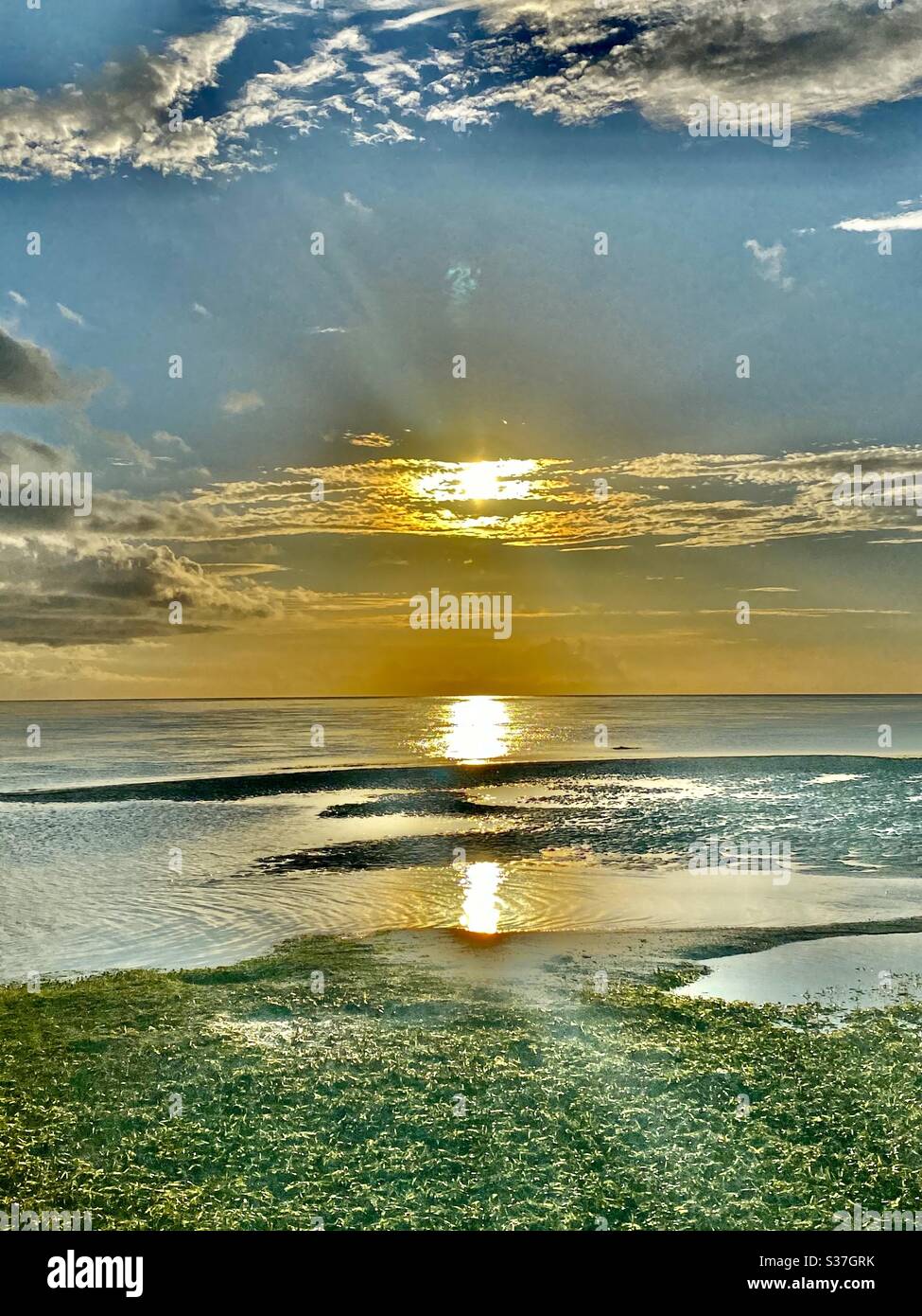 Florida keys sunset Stock Photo - Alamy