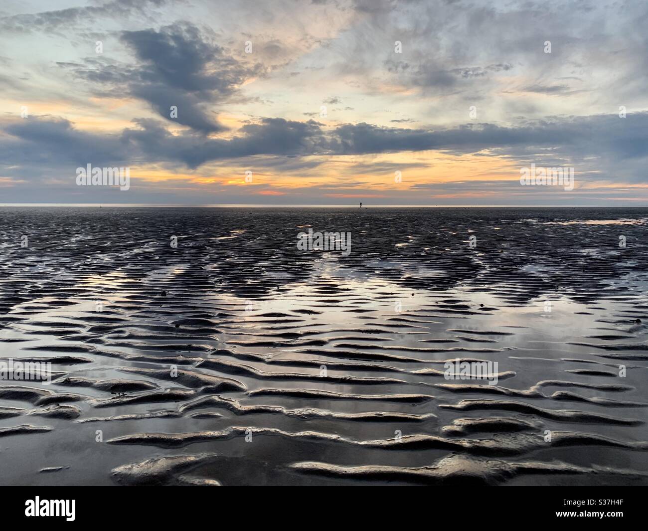 Hunstanton Beach Sunset High Resolution Stock Photography and Images ...