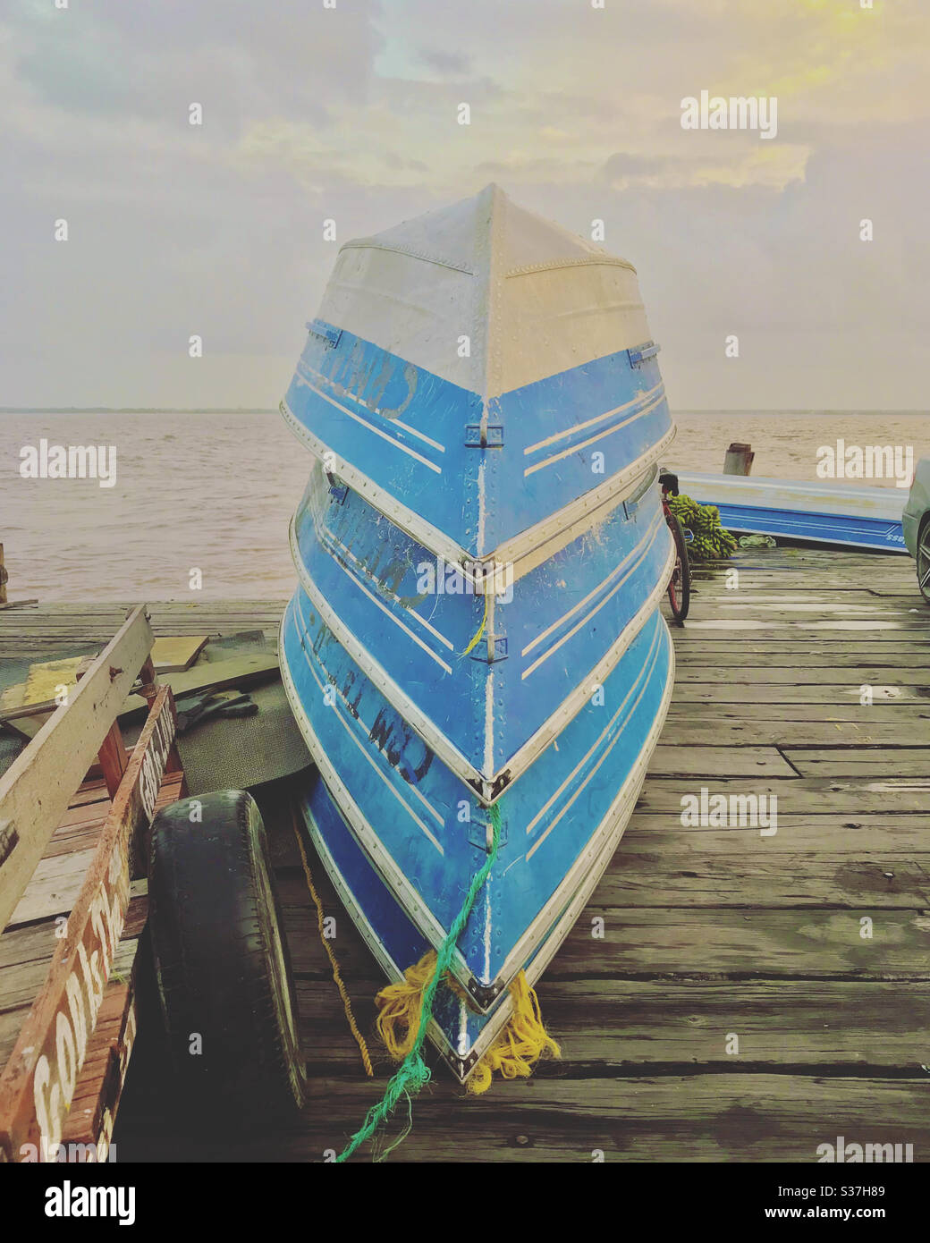 Stacked life rafts hi-res stock photography and images - Alamy