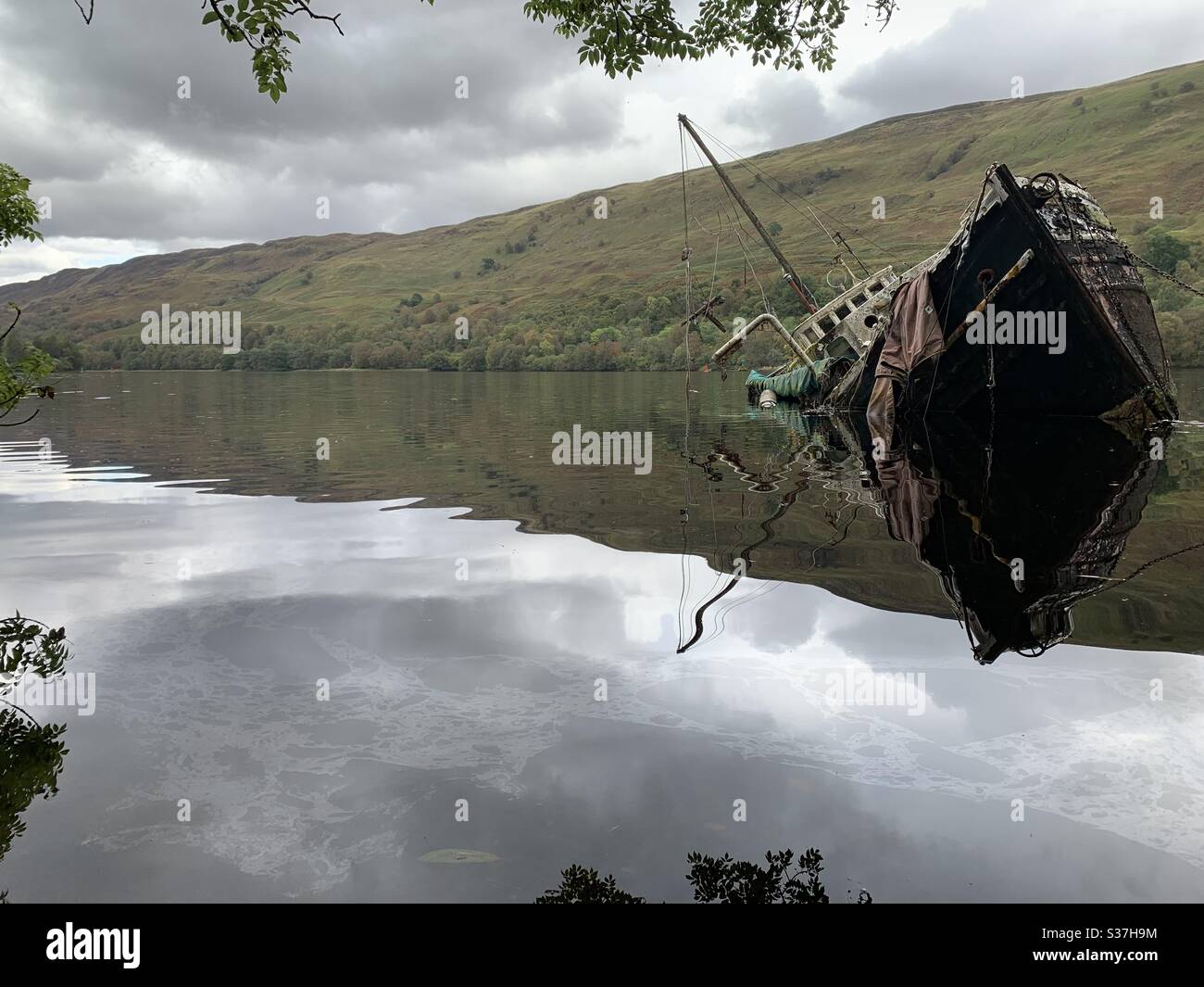 Shipwreck in scotland hi-res stock photography and images - Alamy