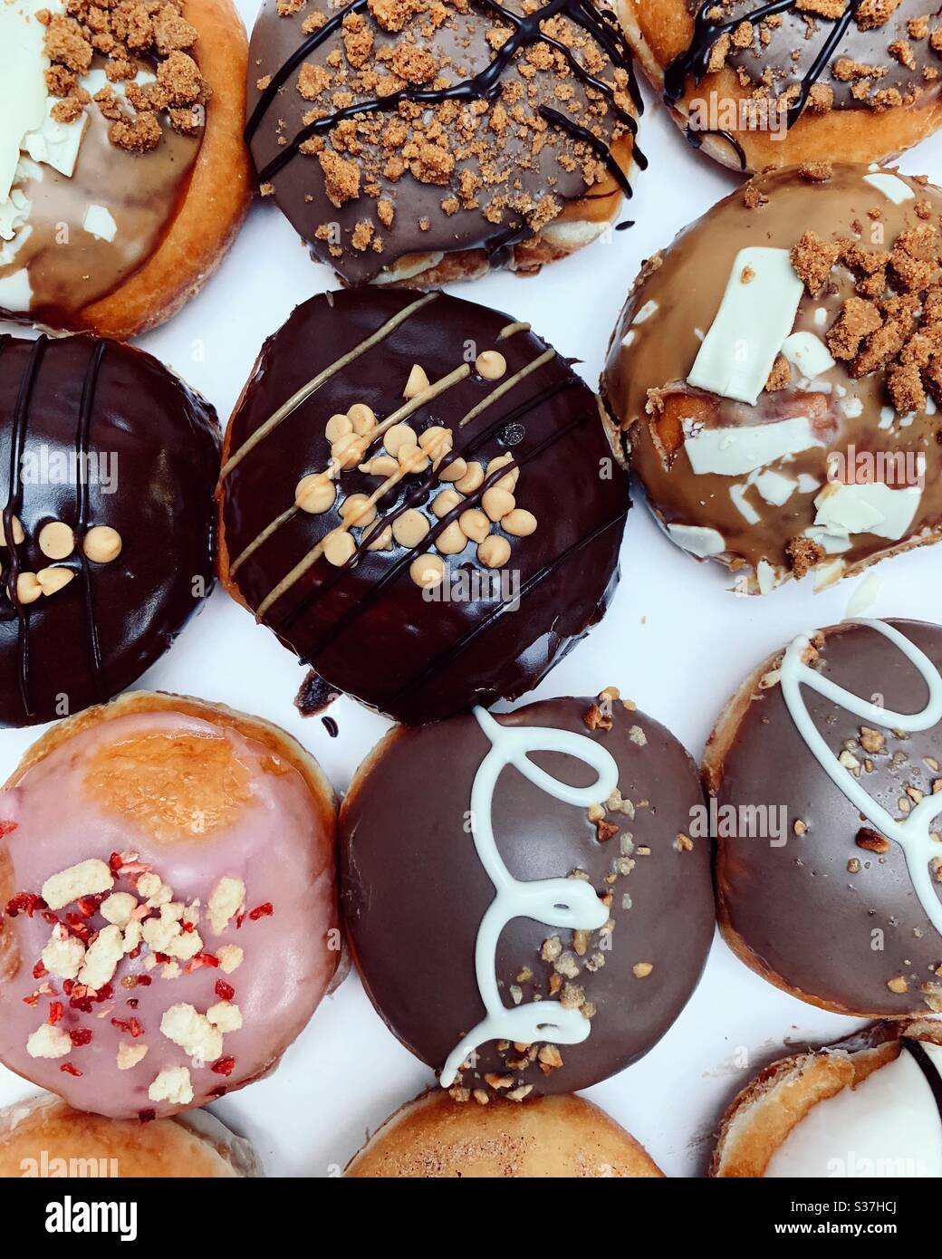 Sweets doughnuts hi-res stock photography and images - Alamy