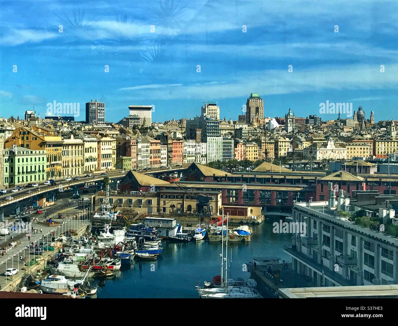 Genoa genova port hi-res stock photography and images - Alamy