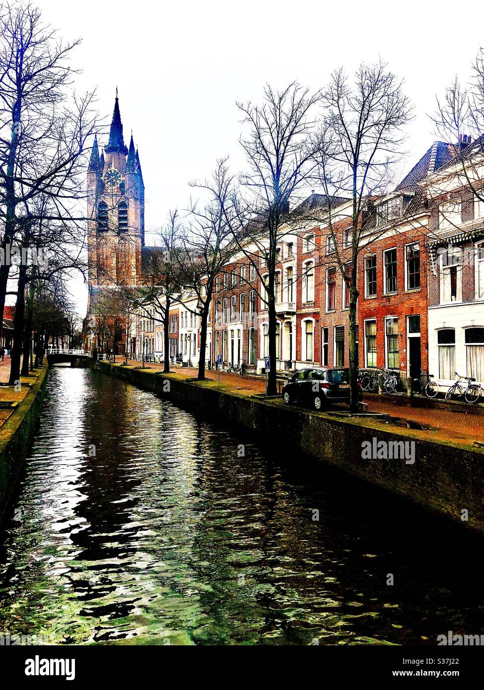 Winter delft hi-res stock photography and images - Alamy