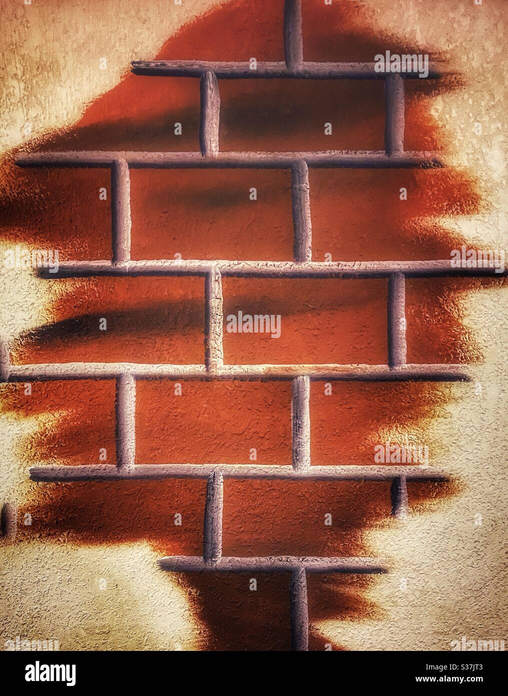 Painting bricks hi-res stock photography and images - Alamy