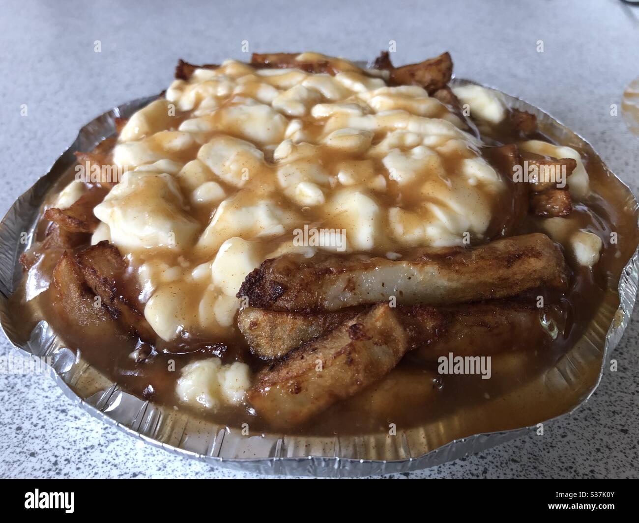 Poutine and quebec hi-res stock photography and images - Alamy