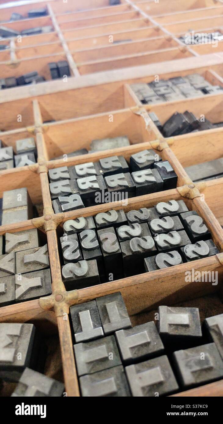 Vintage blocks hi-res stock photography and images - Alamy