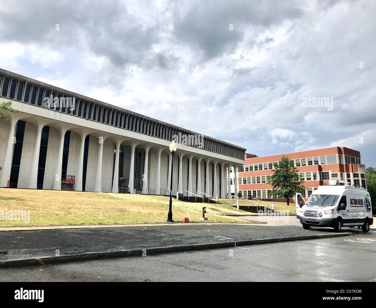 Woodrow Wilson School High Resolution Stock Photography and Images - Alamy