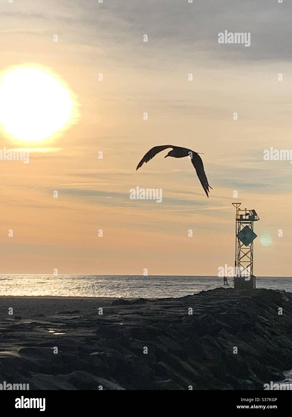 Oc sunrise hi-res stock photography and images - Alamy