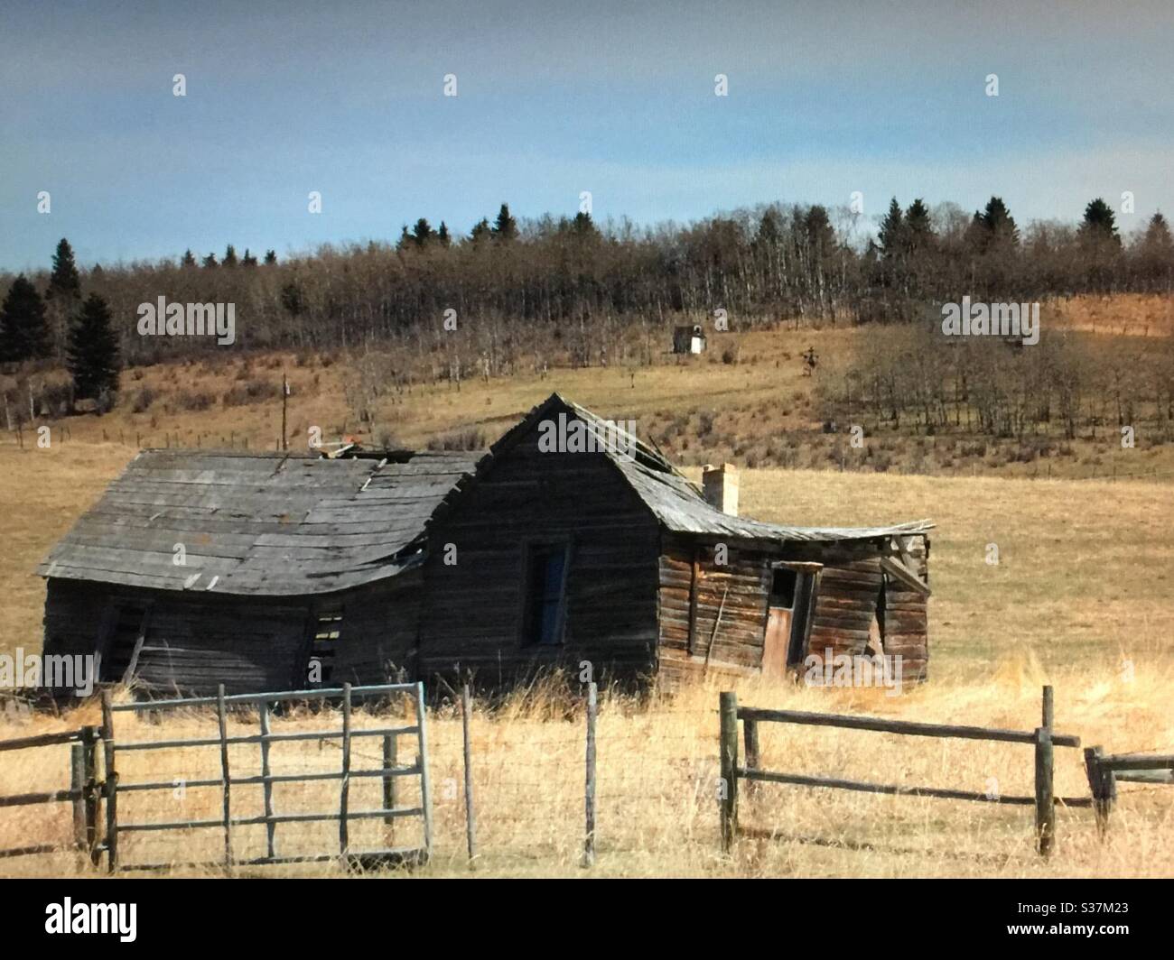 Old house, home, shack, forlorn, decrepit, abandoned, deteriorated ...