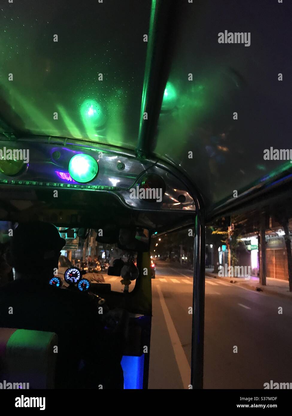 Tuk tuk ride Stock Photo - Alamy