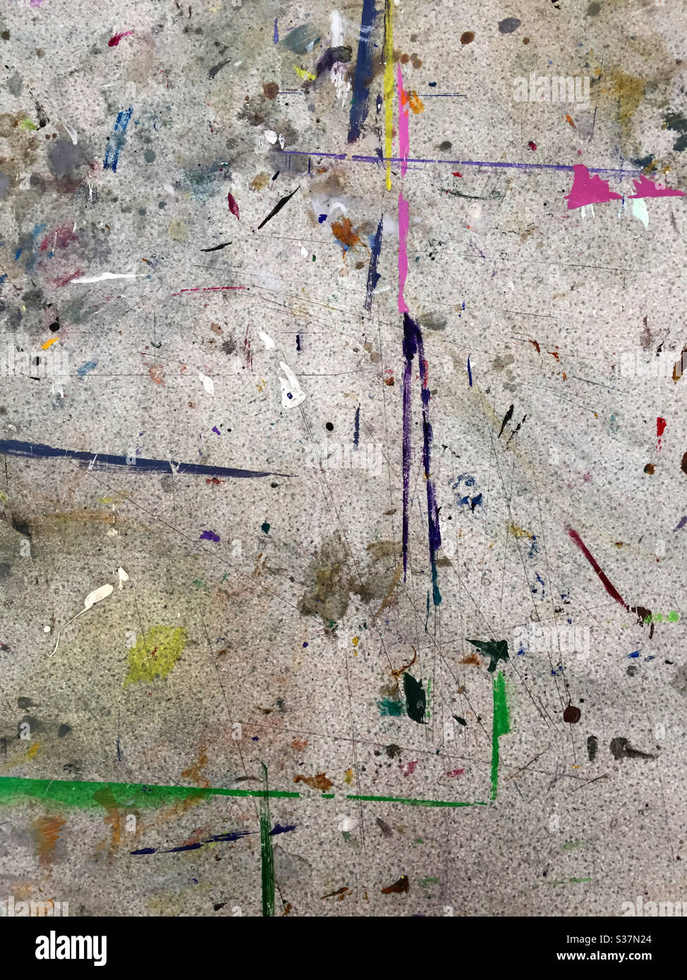 Floor art hi-res stock photography and images - Alamy