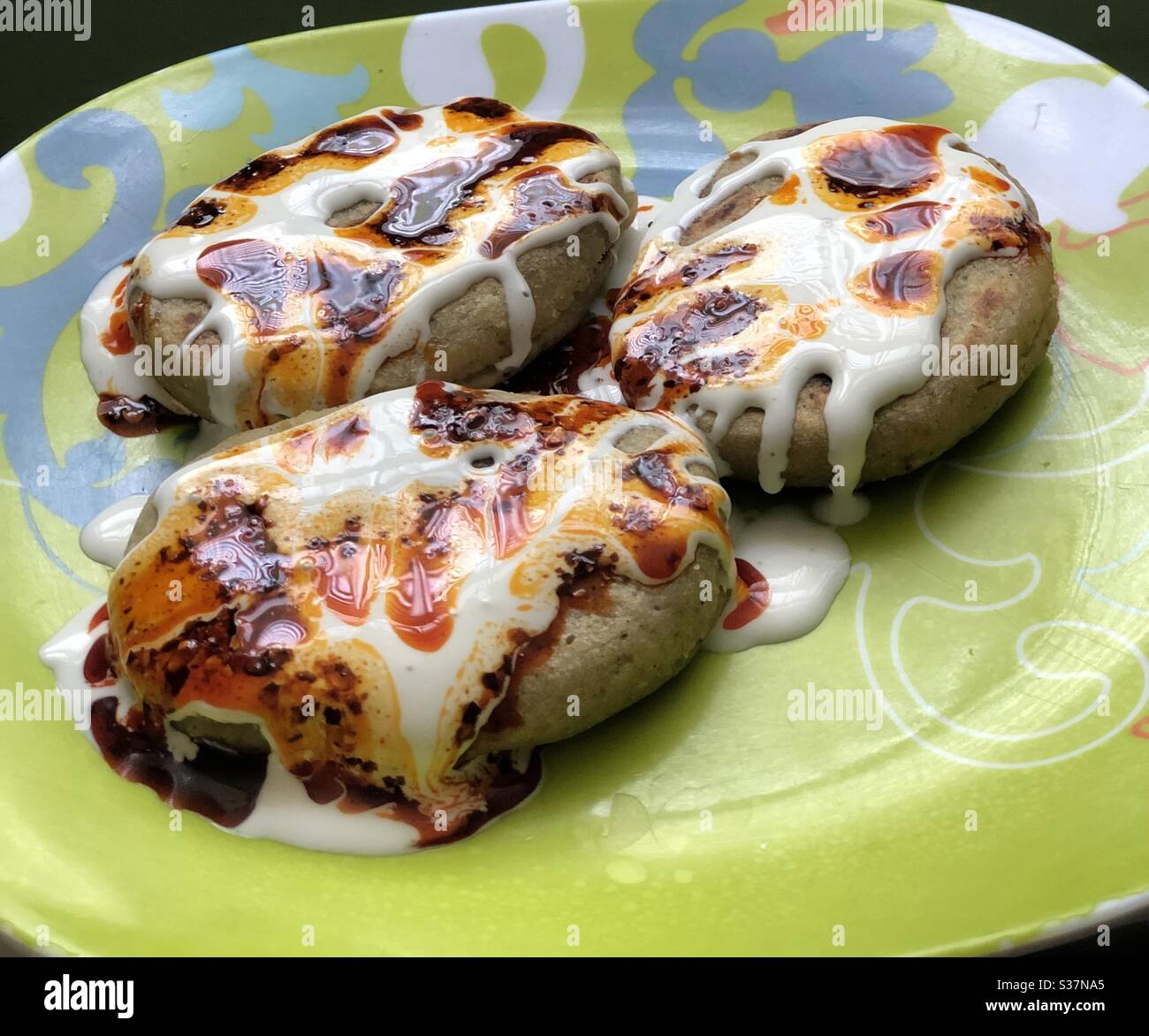 Tlacoyos hi-res stock photography and images - Alamy