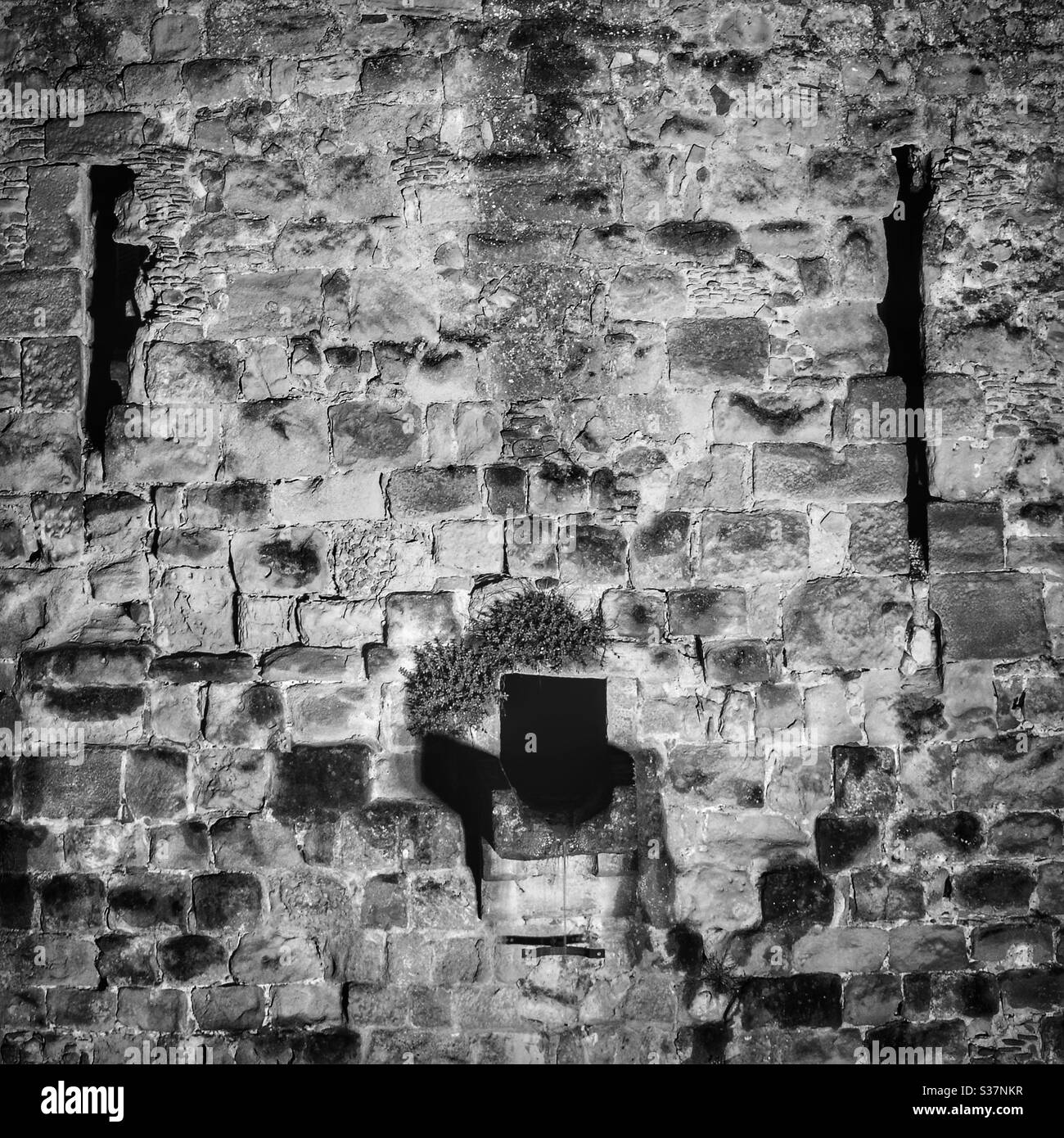 The Smiling Wall Stock Photo - Alamy