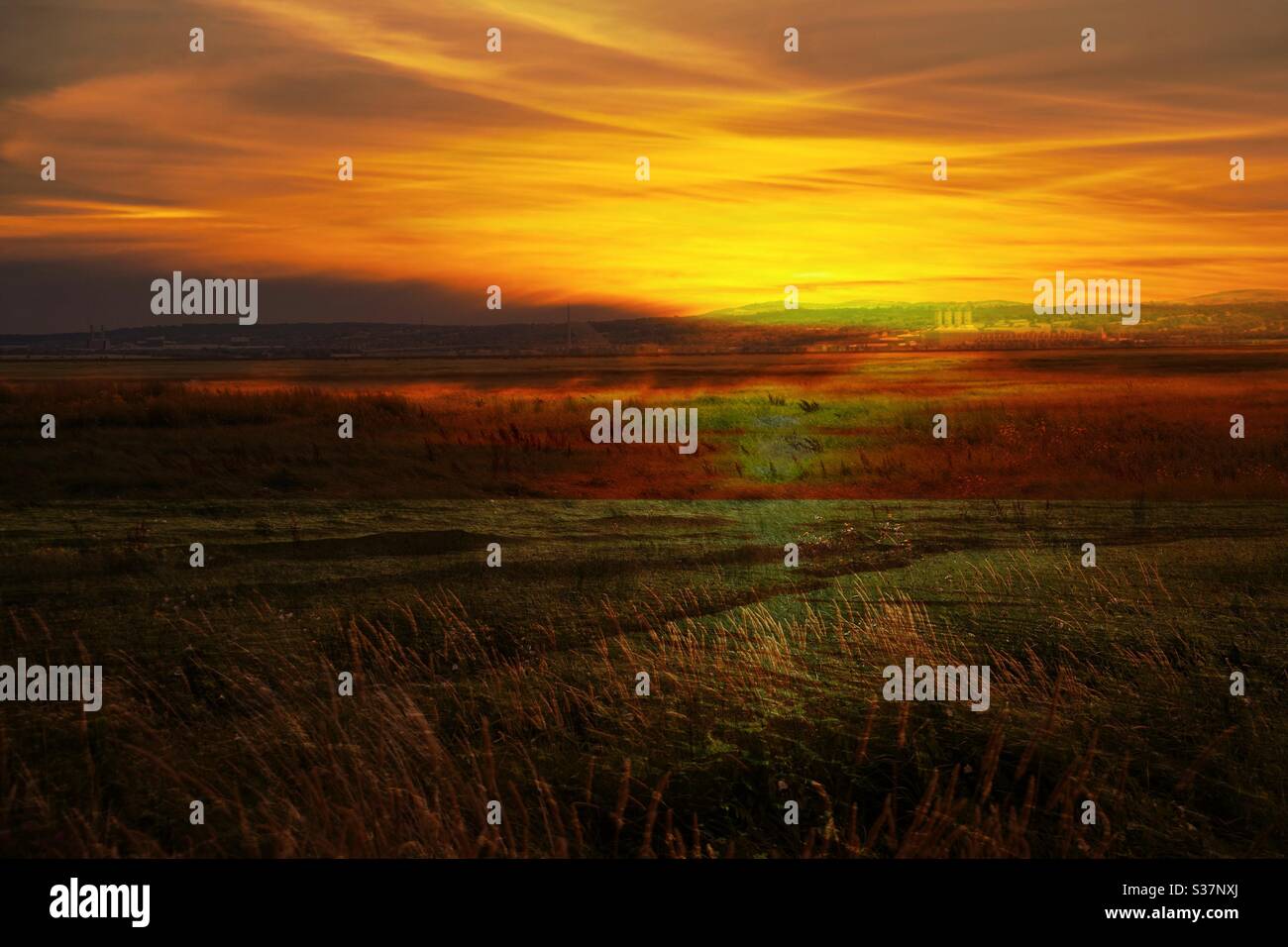 Parkgate sunset hi-res stock photography and images - Alamy