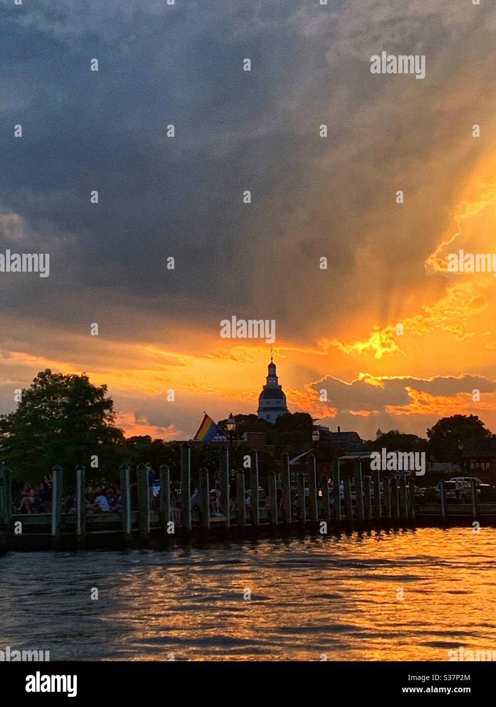 Annapolis City Dock High Resolution Stock Photography and Images - Alamy