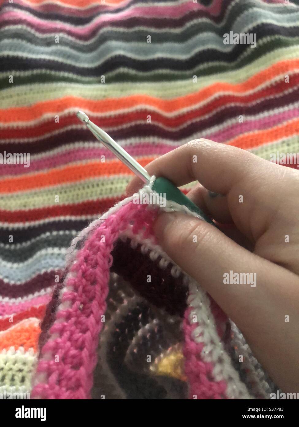 Hand crochet hi-res stock photography and images - Alamy