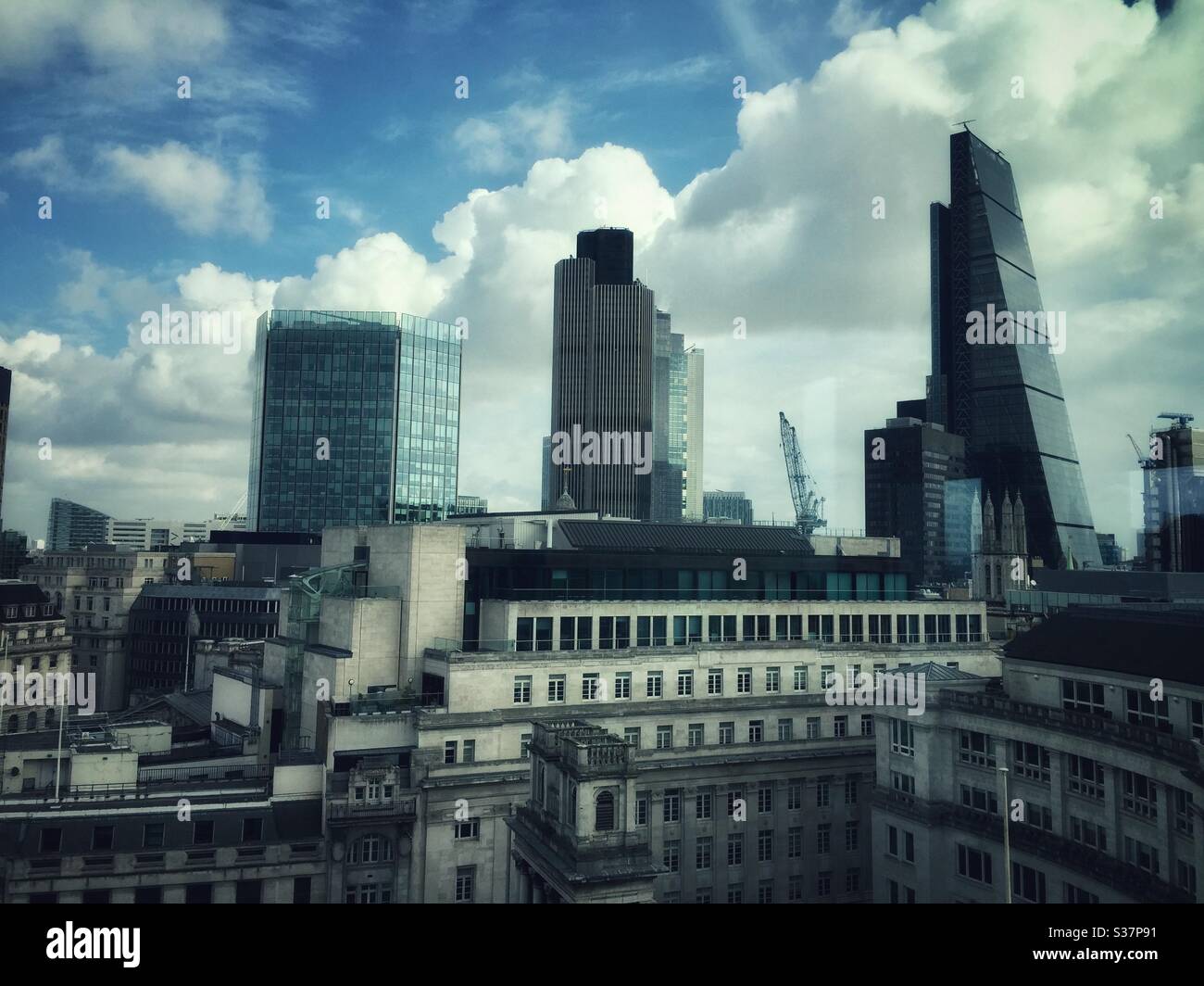 Finance district london hi-res stock photography and images - Alamy