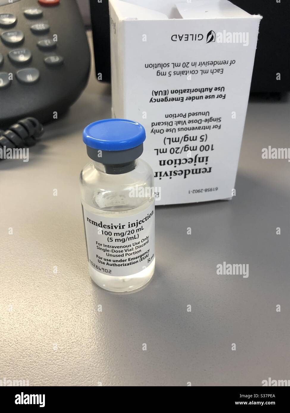 Remdesivir hi-res stock photography and images - Alamy