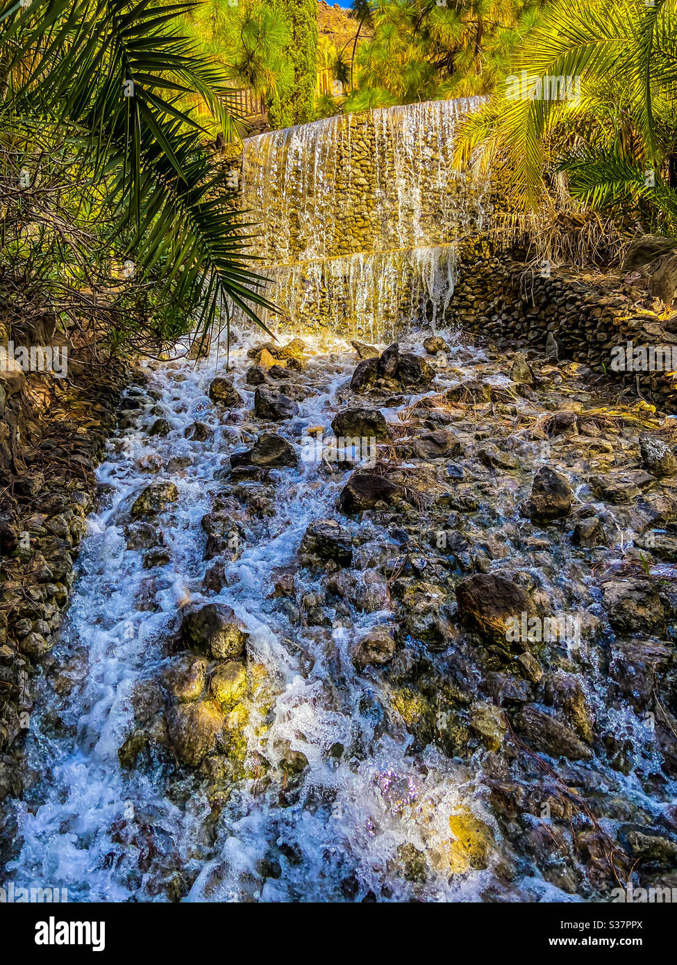 Cool waterfall hi-res stock photography and images - Alamy
