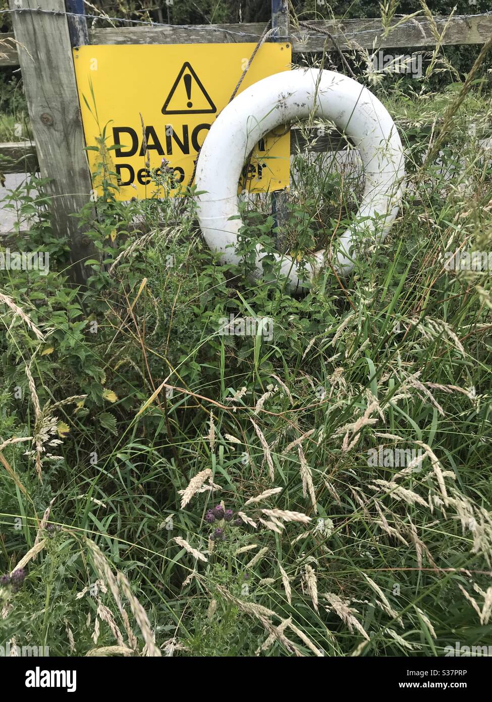 Life saving ring Stock Photo - Alamy