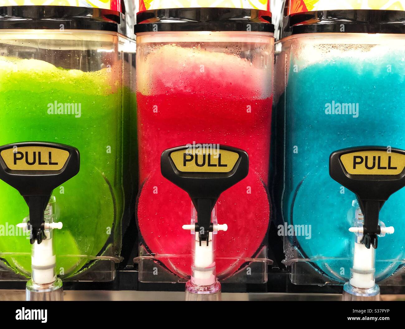 Slush puppie hi-res stock photography and images - Alamy