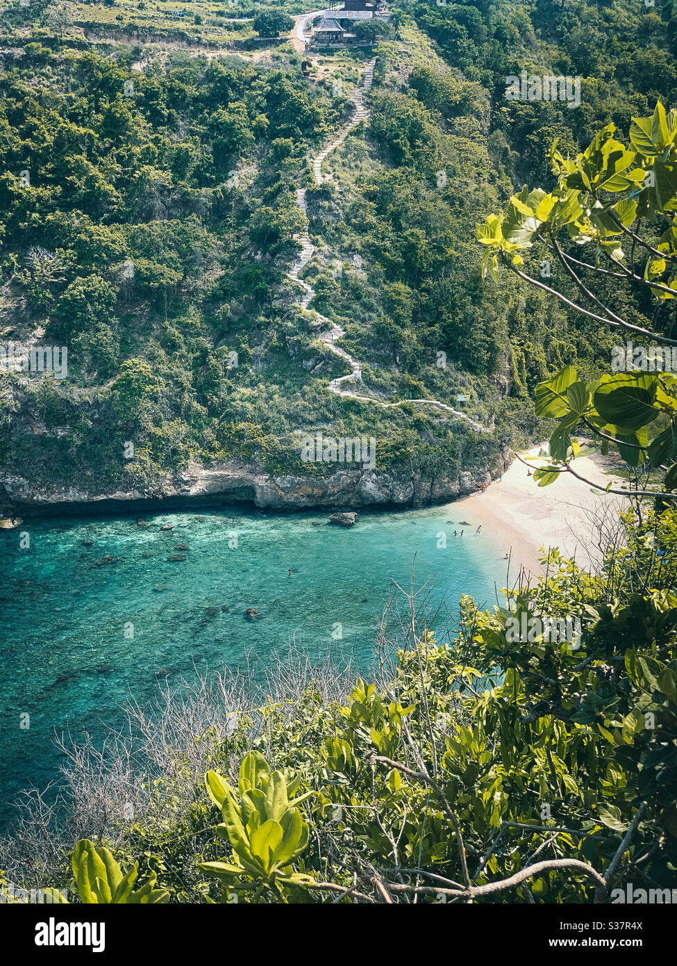 Atuh beach hi-res stock photography and images - Alamy