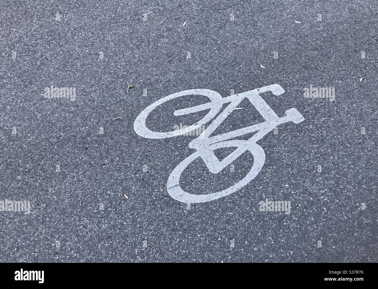 One way traffic sign bicycle hi-res stock photography and images - Alamy