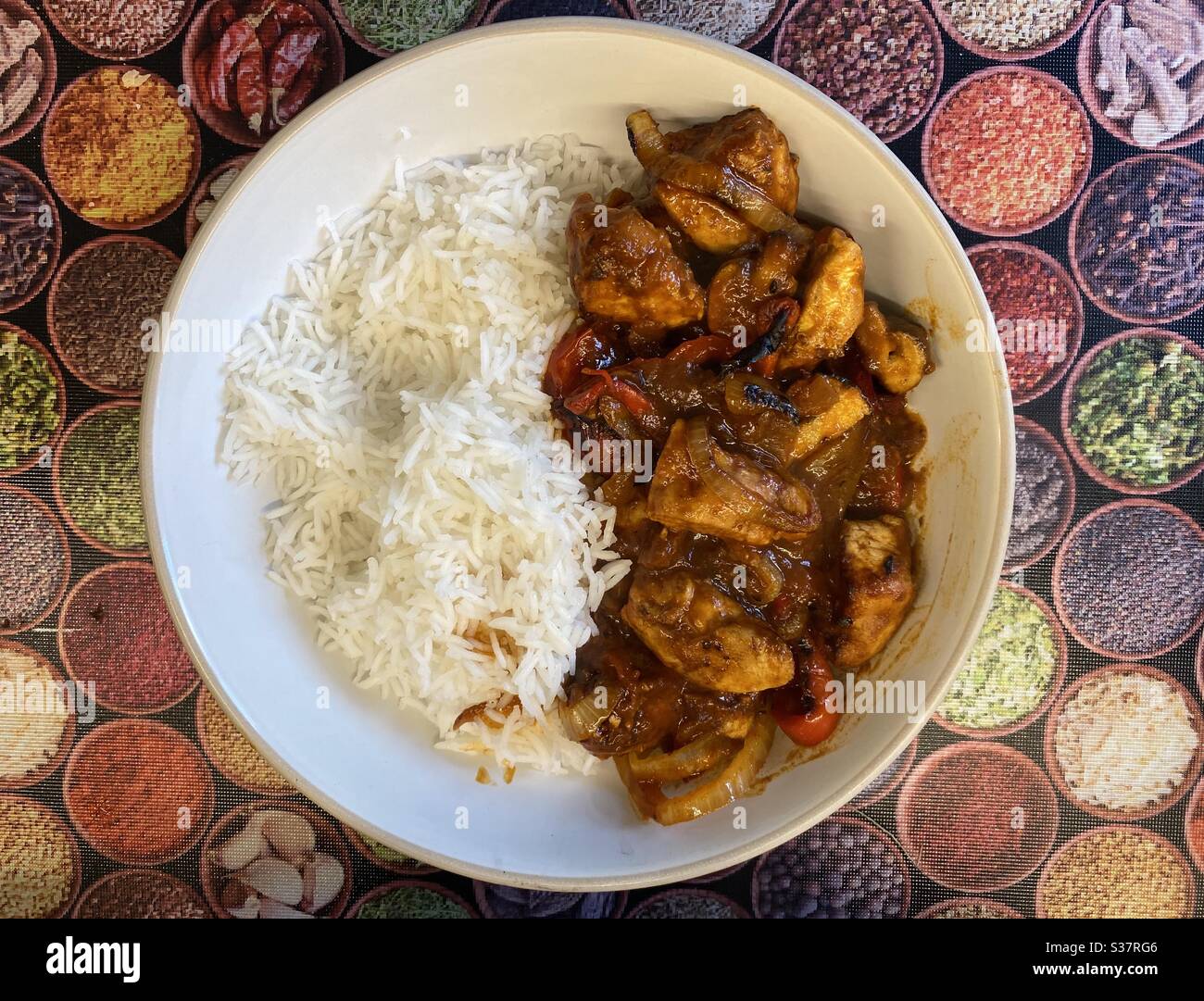 Chicken madras hi-res stock photography and images - Alamy