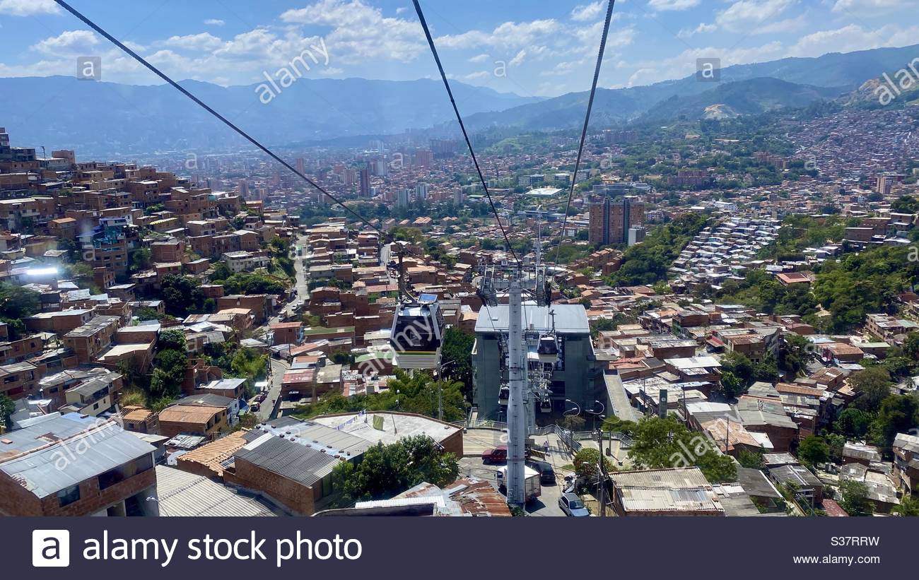Medellin Cable Car High Resolution Stock Photography and Images - Alamy