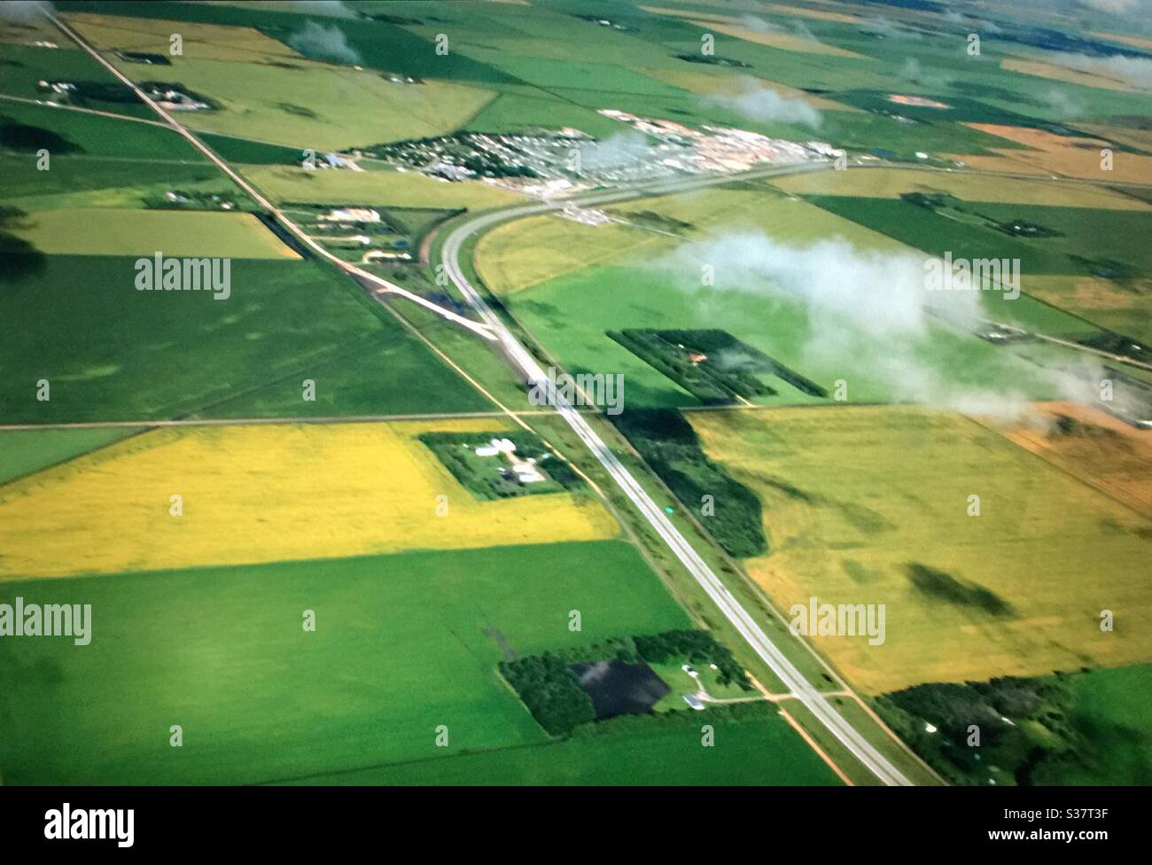 Winnipeg aerial hi-res stock photography and images - Alamy