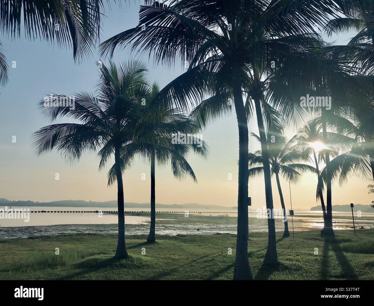 Tide sun hi-res stock photography and images - Alamy